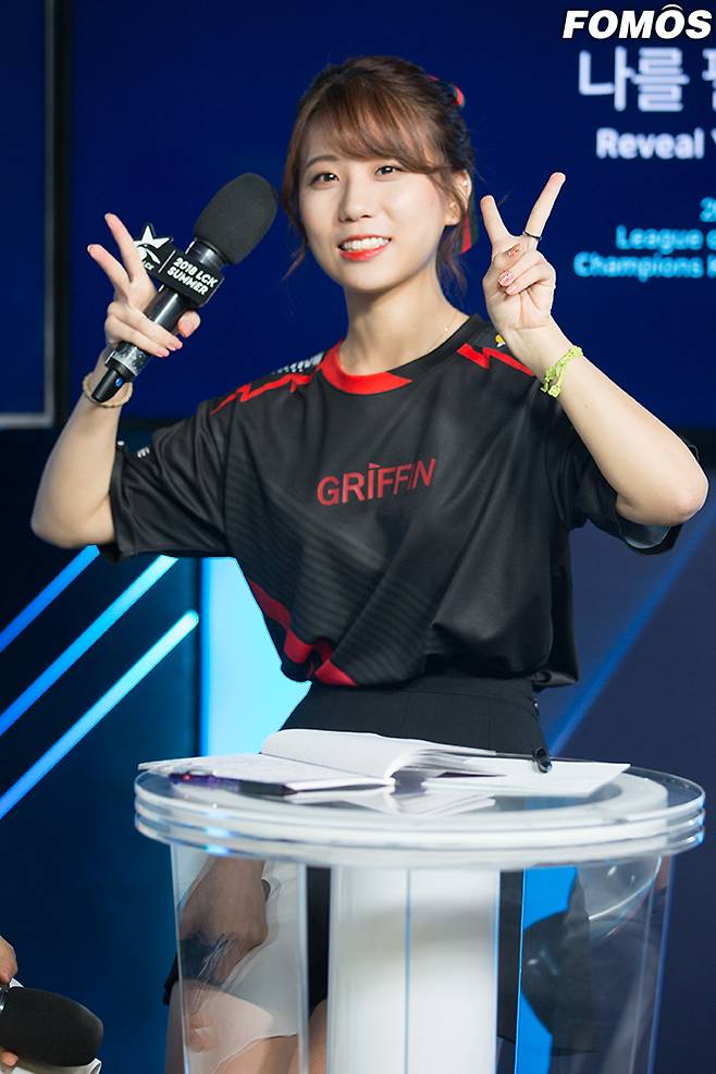 포토 롤챔스 박지선 통역 저 방학했어요