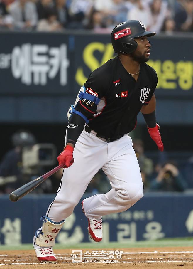 Kt 한화 5시간3분의 끝로하스 끝내기홈런으로 정우람 첫패
