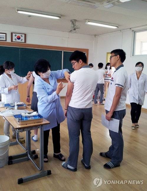 부산 백일해 유행 주의보일부지역 유행사례 보고도