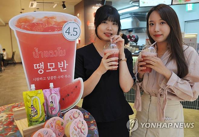 롯데백화점 대구점 여름철 디저트 맛보세요