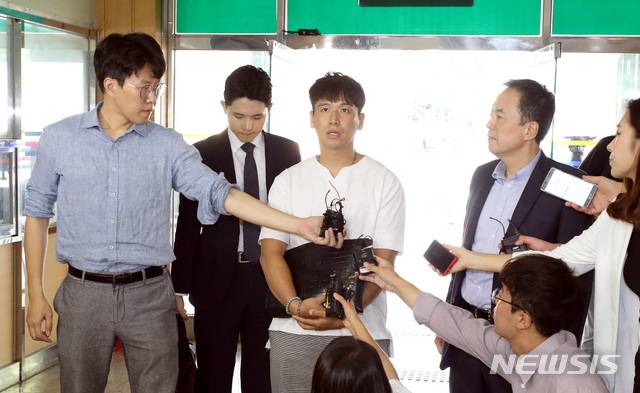 Bmw차량 화재 피해자 경찰 출석