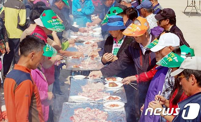 증평 인삼골축제 밑그림 완성10월 4일 개막