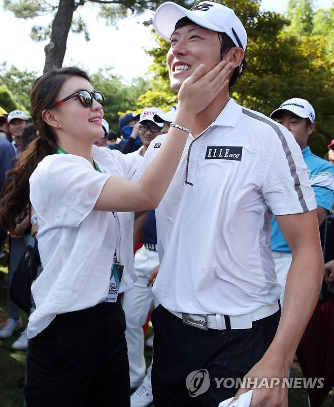 김태훈, 동아회원권그룹 부산오픈 우승