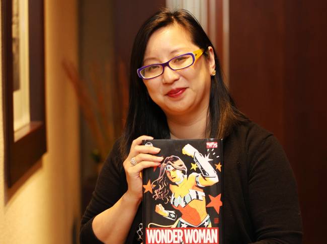 [Herald Interview] Comic book writer works to better represent women in ...