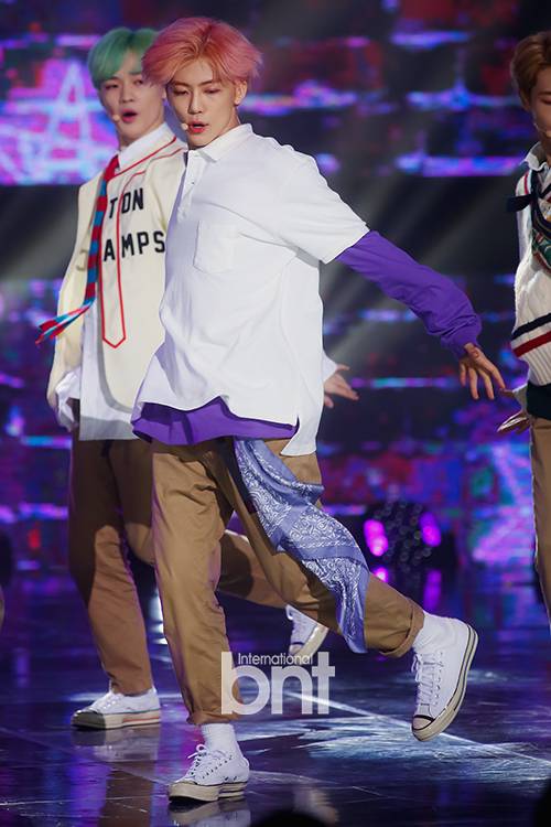 [bnt포토] NCT DREAM 재민 '얼씨구'