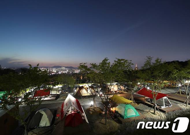 대구 달서구 별빛캠핑장에 목재문화체험장 조성