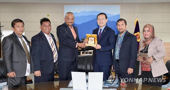 인도네시아 메단시의회 광주시의회 방문