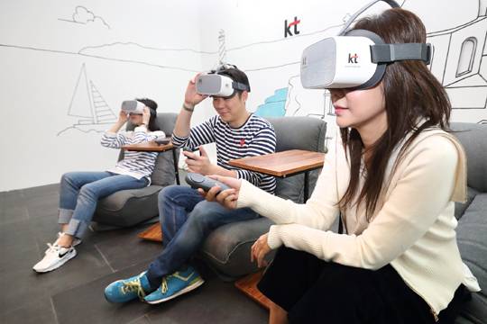 KT 부산국제영화제서 '가상현실(VR)' 영화 4편 선봬