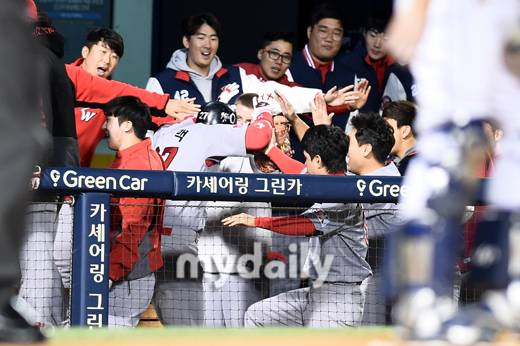 Sk 팀 사이클링홈런 진기록역대 20호