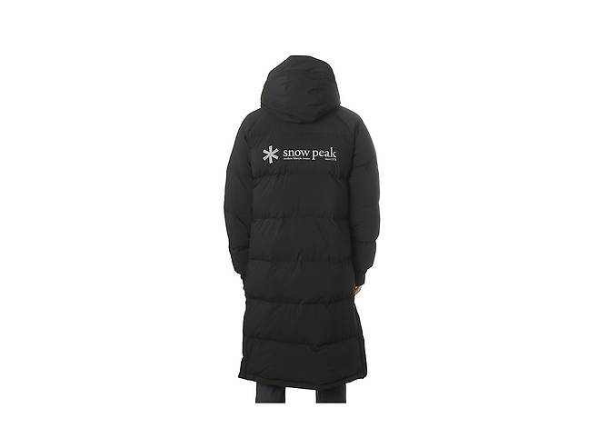 스노우피크 코리아 10주년 기념 Premium Goose Down Long Coat 출시