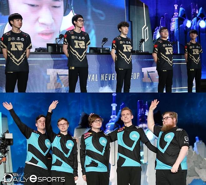 [롤드컵] RNG-C9, B조 1위 자리 놓고 순위 결정전 치른다