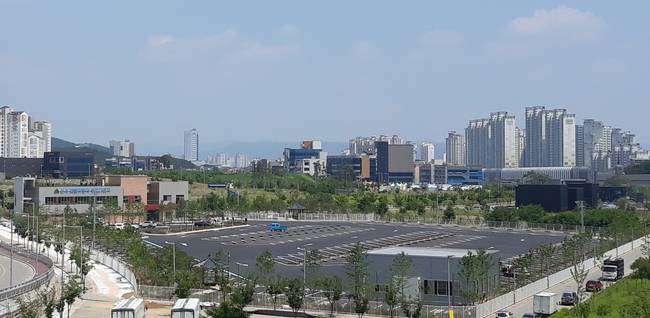 대구 신서혁신도시 화물차 공영차고지 준공
