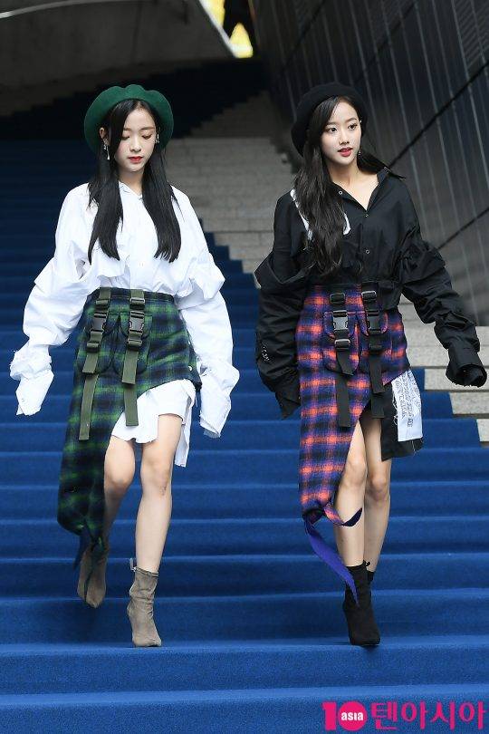 Ten Photo 에이프릴 진솔 나은 상큼 상큼