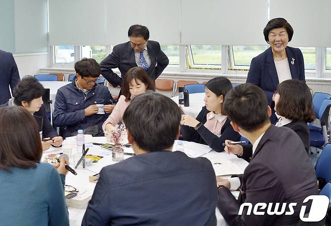 울산교육 미래를 스케치하다 교육정책 원탁토론