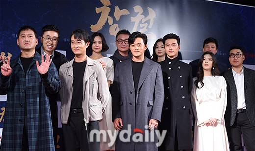 Md포토 영화 창궐 주역들 초호화 캐스팅