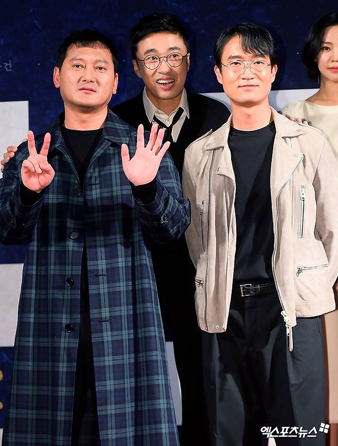 엑s Hd포토 정만식 조달환 조우진 믿고 보는 배우들