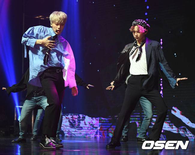 JBJ95 상균-켄타, '둘이서 함께' [사진]