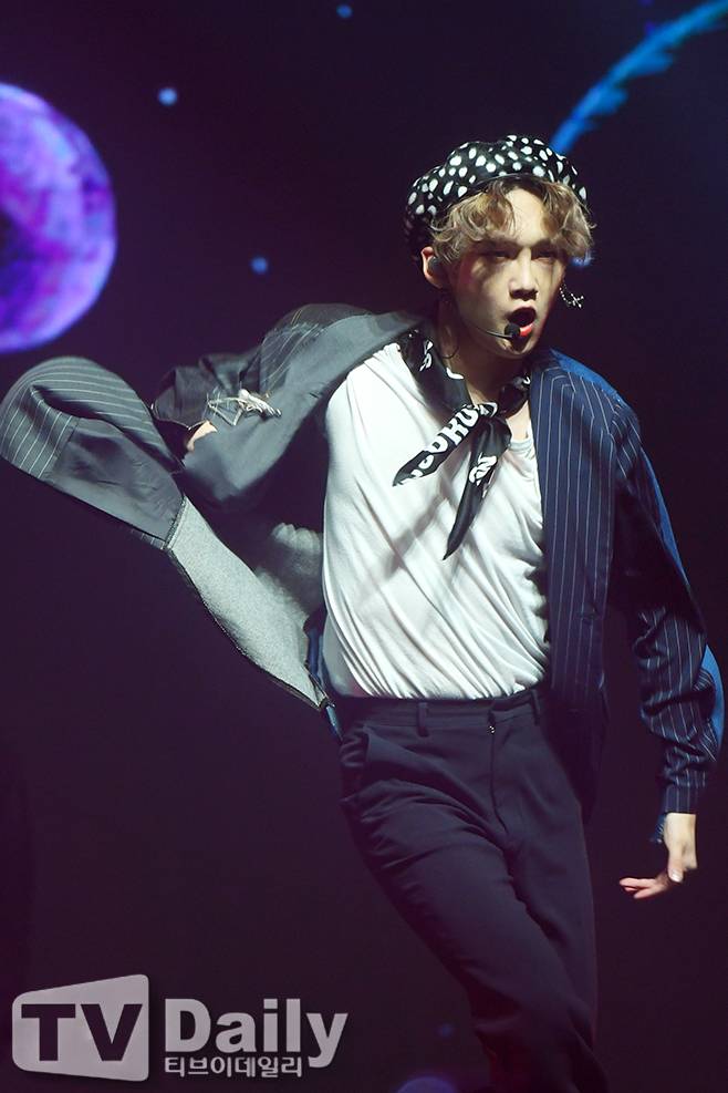 [TD포토] JBJ95 켄타 '지금까지 몰라본 남성미'