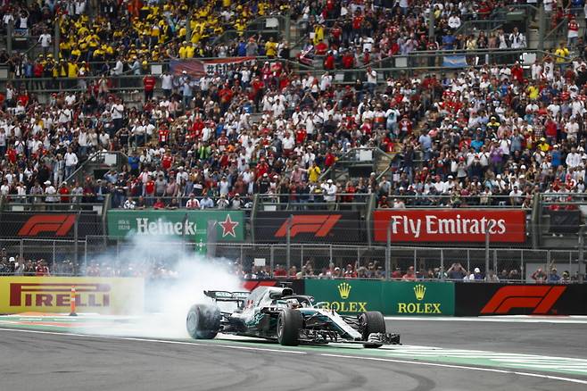 메르세데스-AMG, F1 2018시즌 챔피언 확정