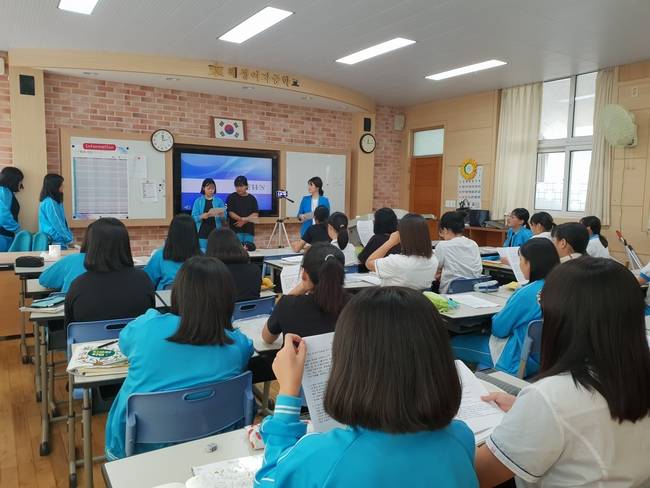 거창군 자유학기제 진로탐색 프로그램 인기