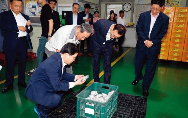 인터뷰 허성무 창원시장 제조업 메카 창원을 스마트팩토리로 다시 빛내겠다