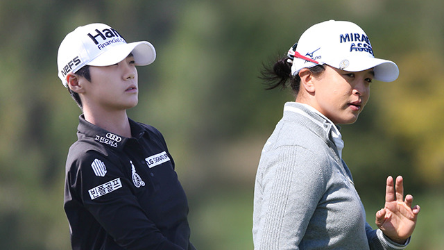 Lpga투어 블루베이 박성현·김세영 4언더파 공동 3위