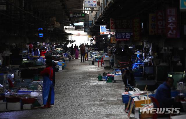 옛 노량진수산시장 점포 127곳 새 시장 입주 신청