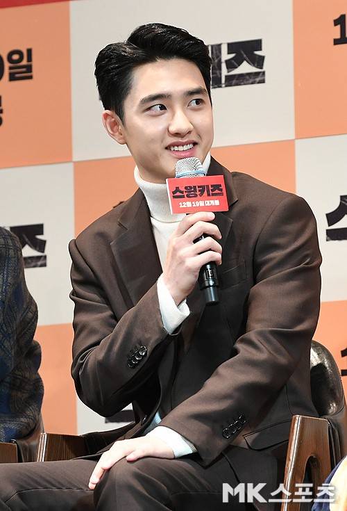 도경수 북한어 강원도 사투리와 비슷한 면 많아스윙키즈