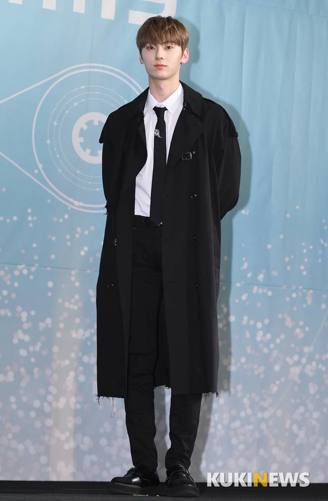 워너원 황민현 독보적인 훈훈함