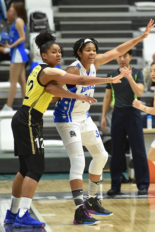 [WKBL 1R리뷰] ① 쏜튼은 날고, 토마스는 알짜! 외국선수 활약 어땠나