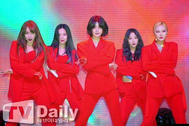 솔지 합류한 EXID, 달콤하지만 강렬한 '알러뷰' [종합]