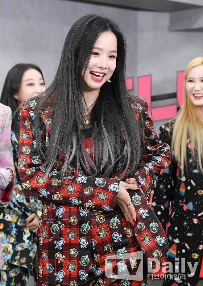 [TD포토] EXID 솔지 '사랑스러운 미소'