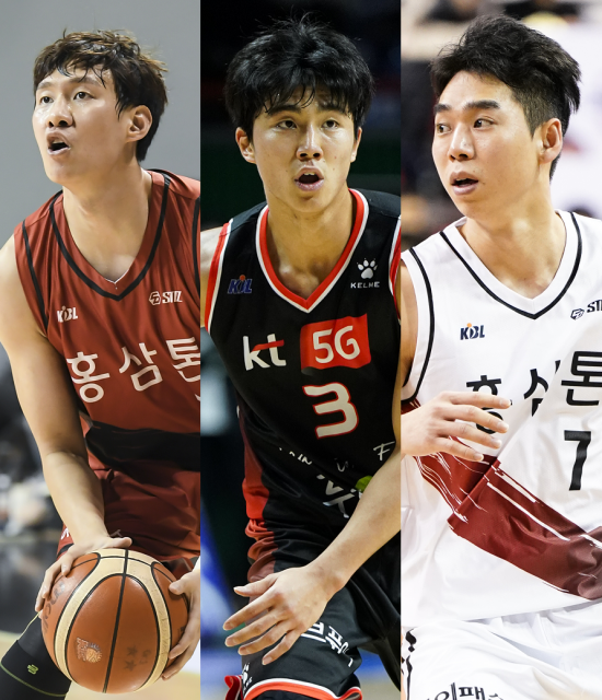 '한희원·김윤태↔박지훈' KGC-KT, 2대1 트레이드 단행