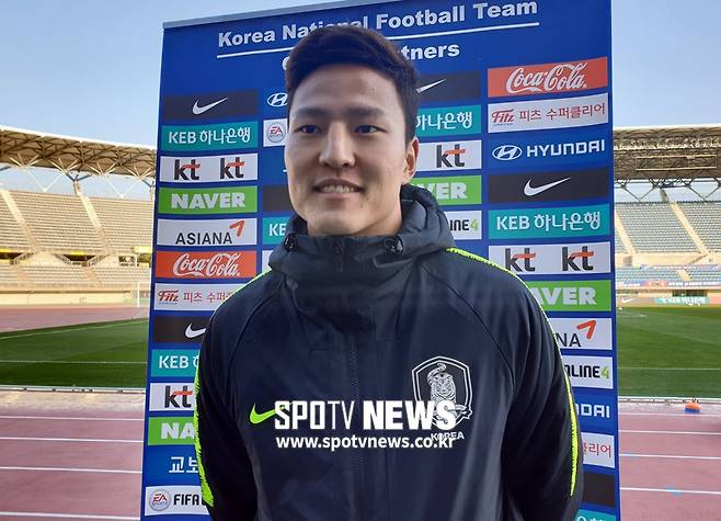 [SPO TALK] 권경원, "벤투호의 빌드업 축구, 내 스타일"(일문일답)