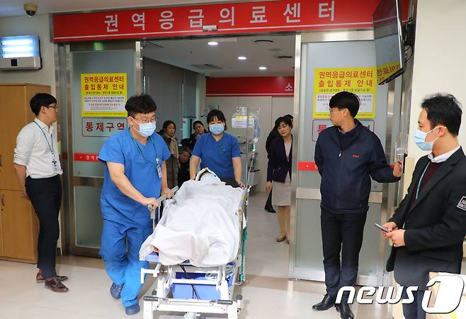 강릉 아산병원 고교생들 일산화탄소 중독으로 합병증 가능성 높아