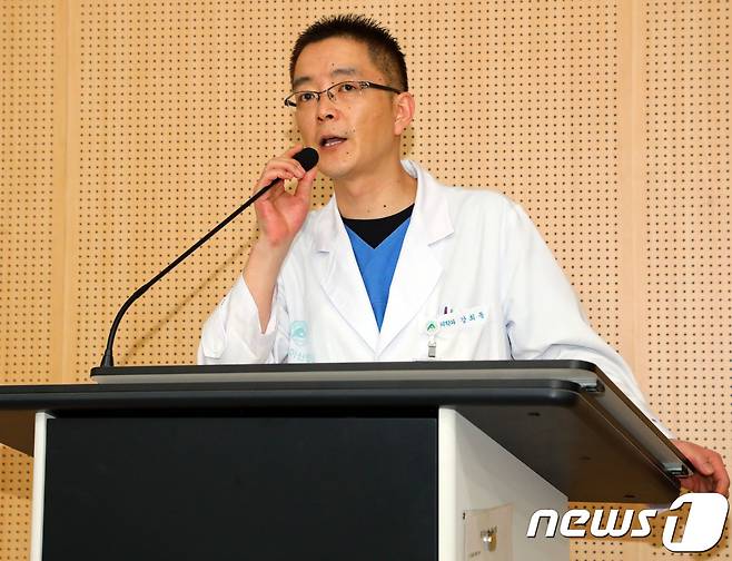 강릉아산병원 환자 5명 생명 위험 고비 넘겼다