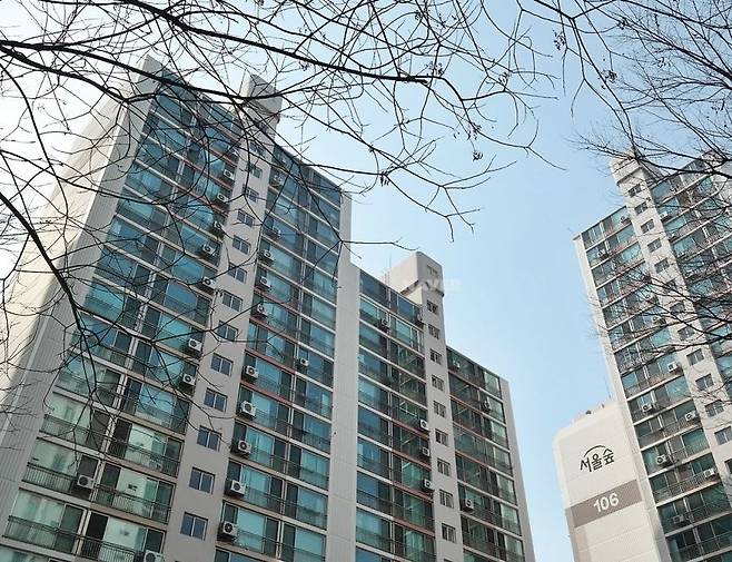 성동구 성수동 쌍용아파트 전용 84㎡ 전세 거래 완료