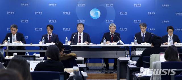 한은 12월 금융안정보고서 설명회