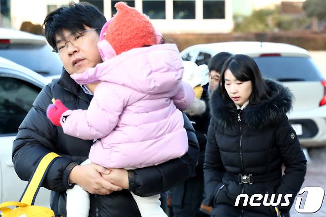 아빠 품이 가장 따뜻해