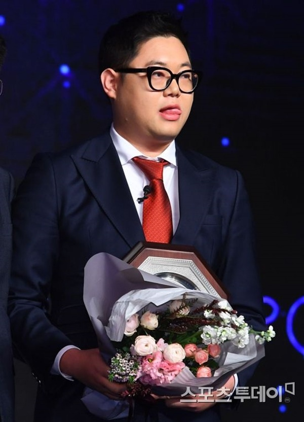 감스트 아프리카tv 시상식 3관왕 이어 Mbc 연예대상 신인상 수상