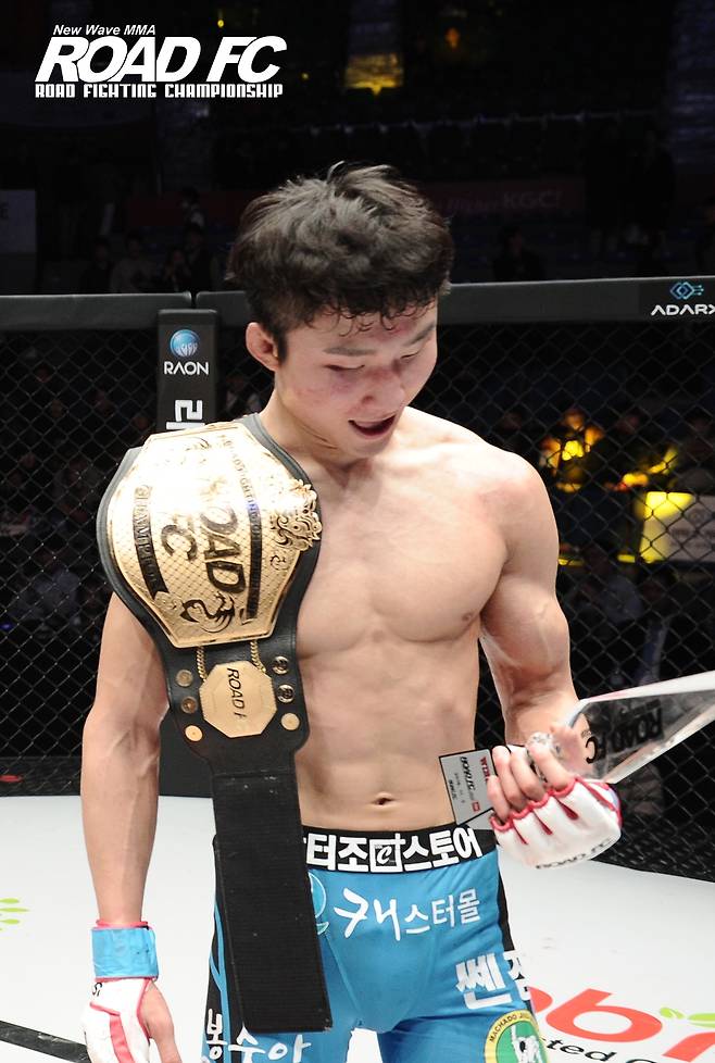 운동삶 Road Fc 페더급 챔피언 이정영 운동이 Dna에도 박혀있어