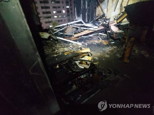 밤사이 대전서 아파트·빌라 화재 잇따라종합