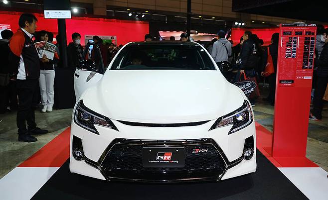 [도쿄오토살롱] GR 브랜드의 또 다른 결과물 '마크 X GRMN' 데뷔