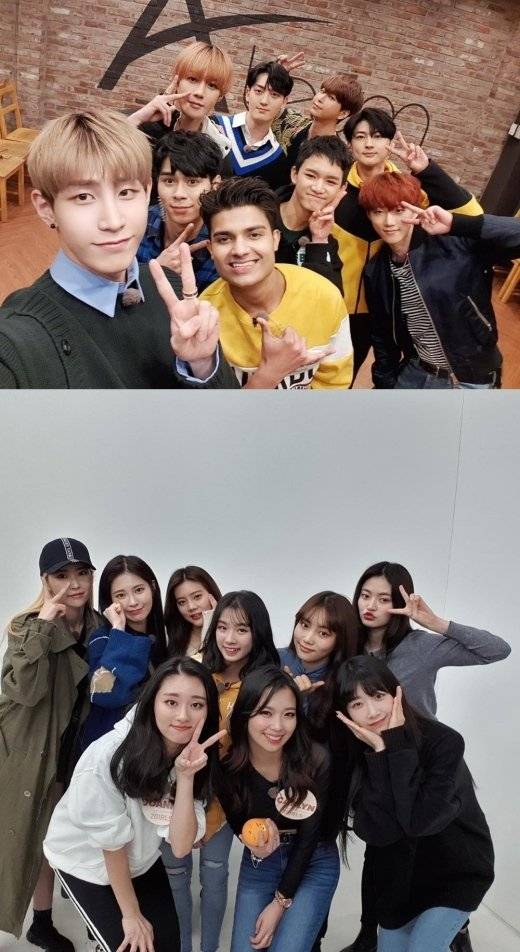 VAV-다이아, 'Z-POP DREAM' 프로젝트 그룹과 '훈훈 케미' 자랑