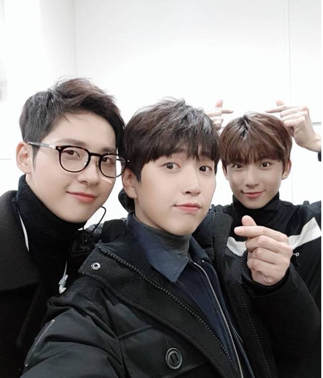 "B1A4 반하는 날"..산들X신우X공찬의 미소 [TD#]