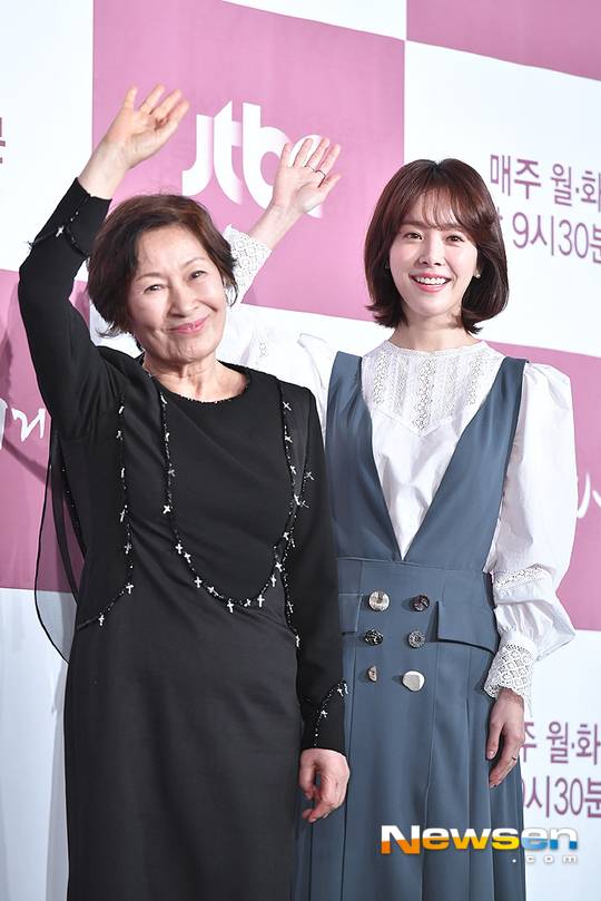 눈이 부시게 한지민 김혜자 선생님 작품 택한 가장 큰 이유