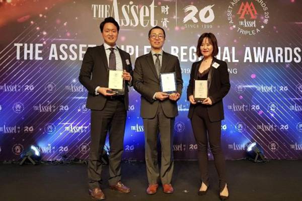Hanwha Life wins best insurance capital bond deal award in HK