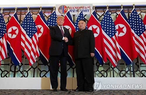 '결단의날'..트럼프·金, 비핵화·평화 공정표 '하노이선언'낸다