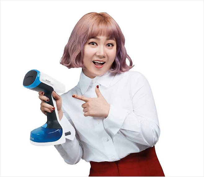 만능 엔터테이너 박나래 테팔 퀵 스티머 모델 발탁