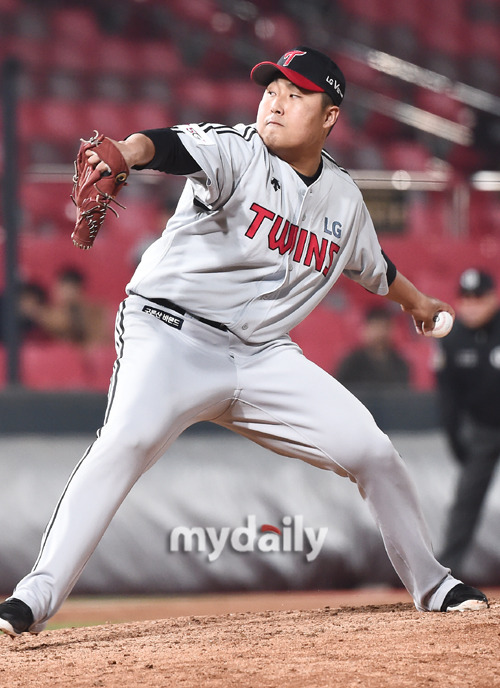 Md포토 Lg 이우찬 5회부터 내가 책임진다